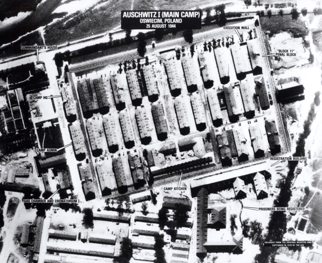 MAPA Auschwitz MAPA Auschwitz